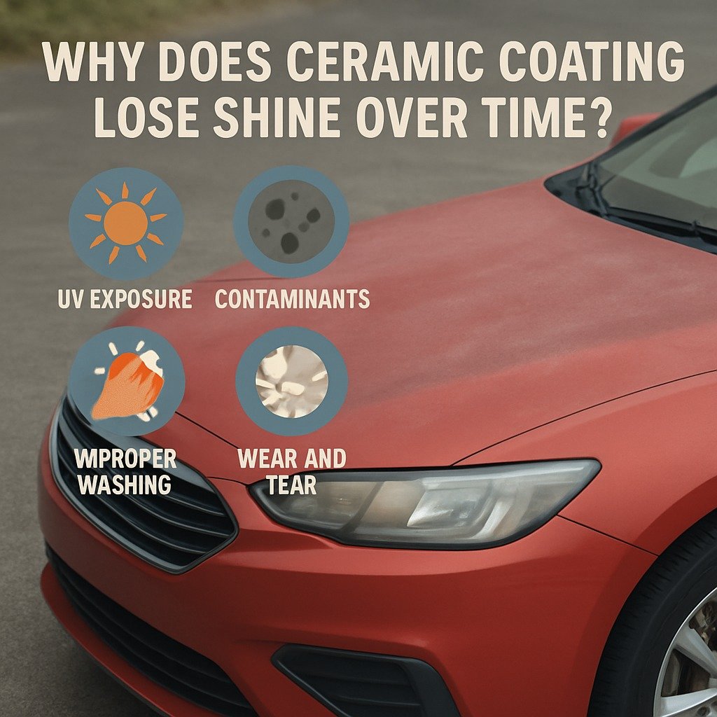 Why Ceramic Coating Loses Shine Over Time | Car Care Guide