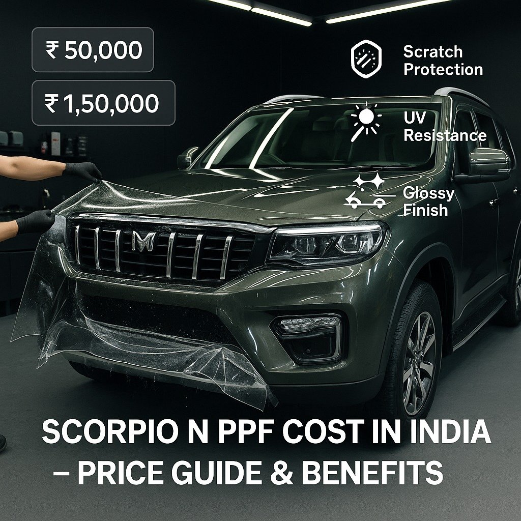 Scorpio N PPF Cost in India | Full Price Guide & Top Benefits (2025)