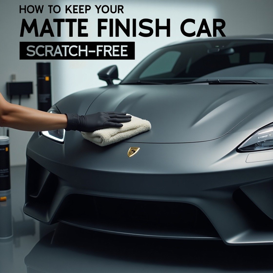 How to Keep Your Matte Finish Car Scratch Free | Matte Car Care ...