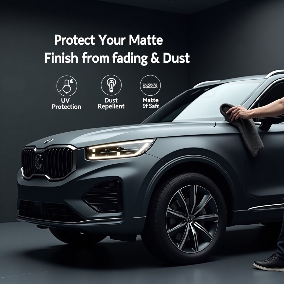 How to Protect Matte Finish PPF from Fading and Dust