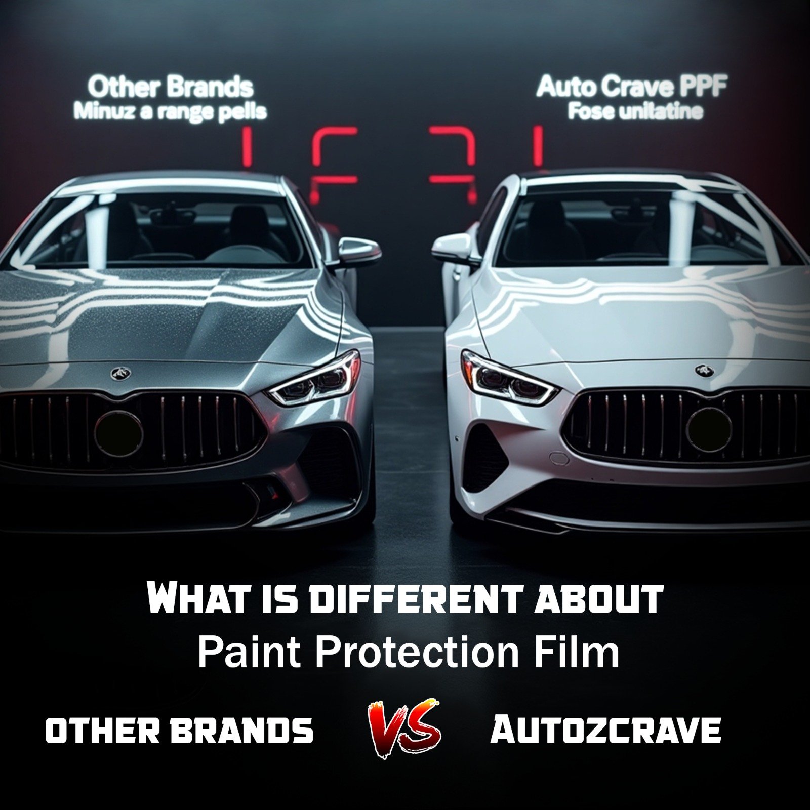 Autozcrave PPF vs Other Brands | Best PPF for Cars 2025