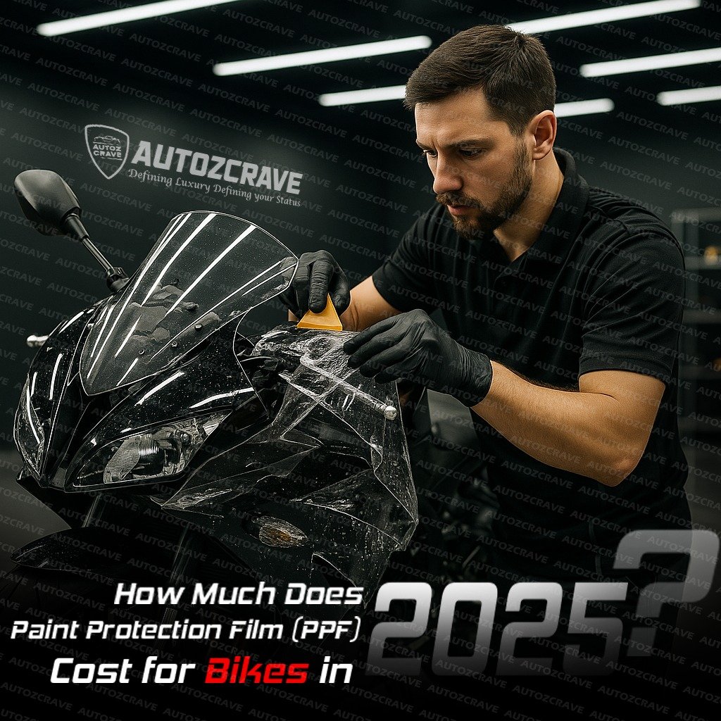 PPF Cost for Bikes in India (2025) | Full & Partial Paint Protection ...