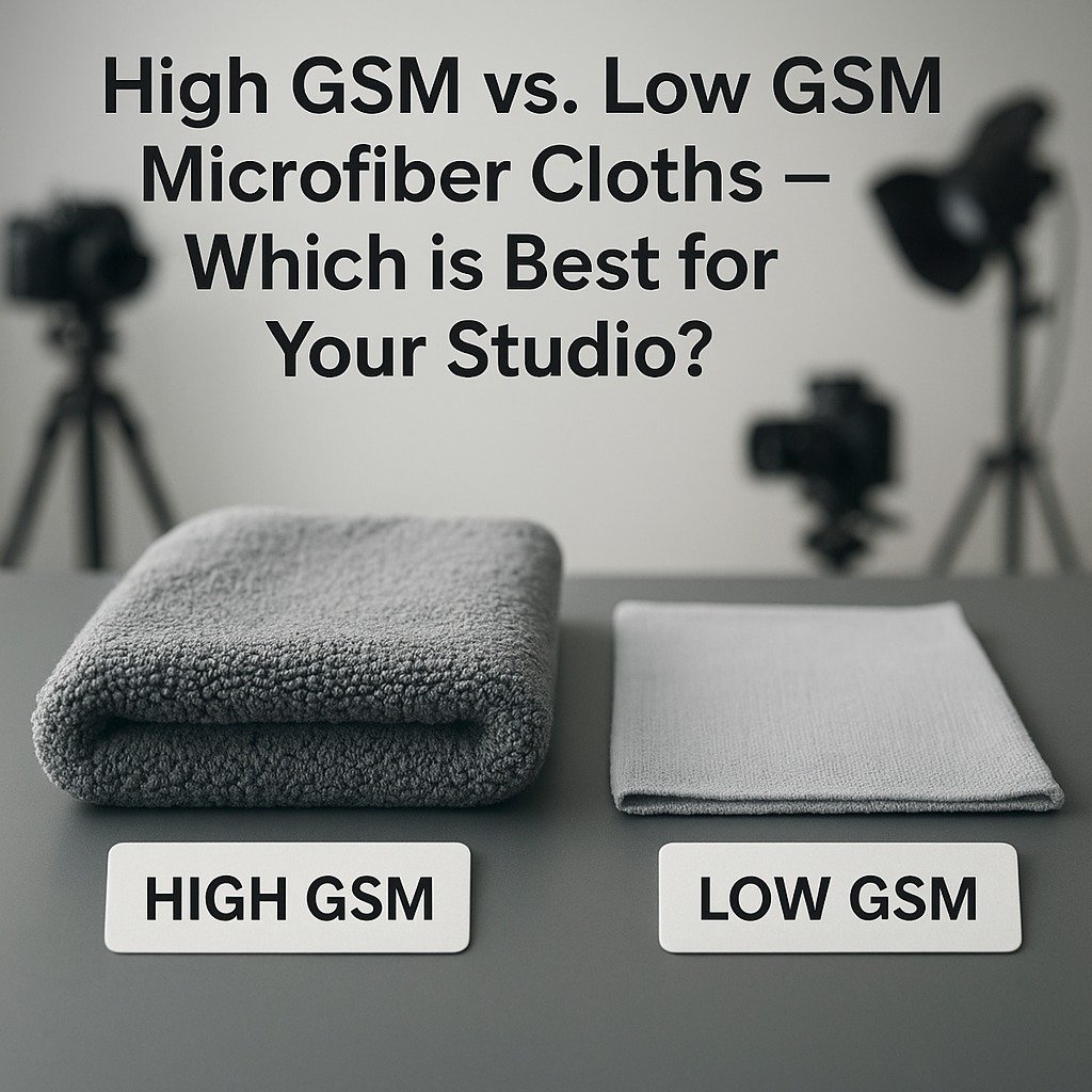 High GSM vs Low GSM Microfiber Cloth | Best for Car Detailing Studio
