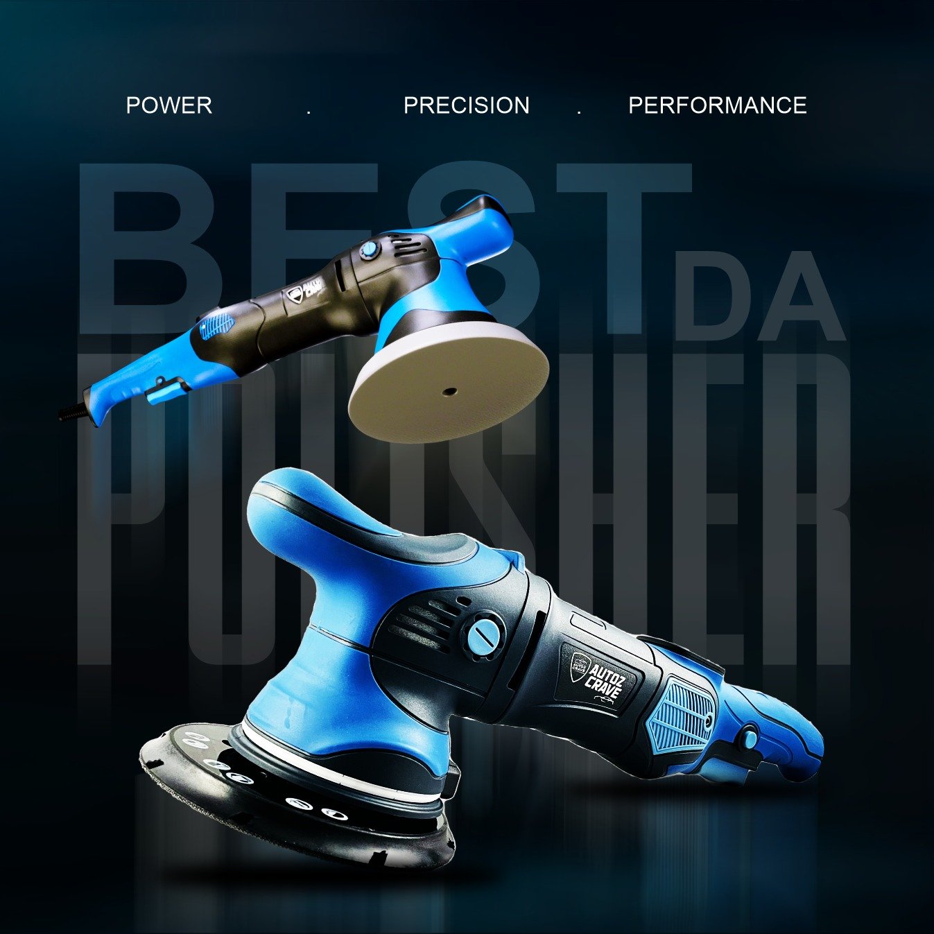 Best Dual Action Polisher for Car Detailing Studios in India | Autozcrave