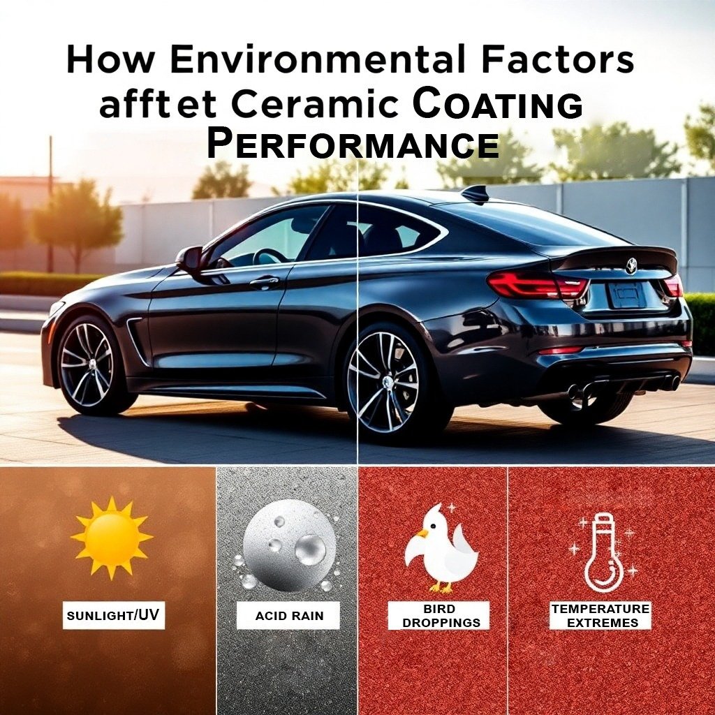 How Environmental Factors Affect Ceramic Coating Performance