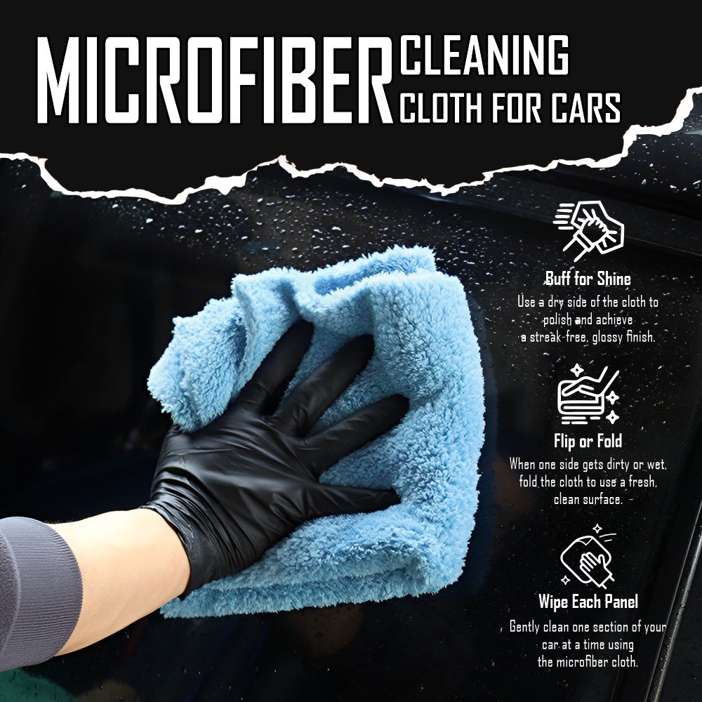 Best Microfiber Cleaning Cloth for Cars | Strongdry
