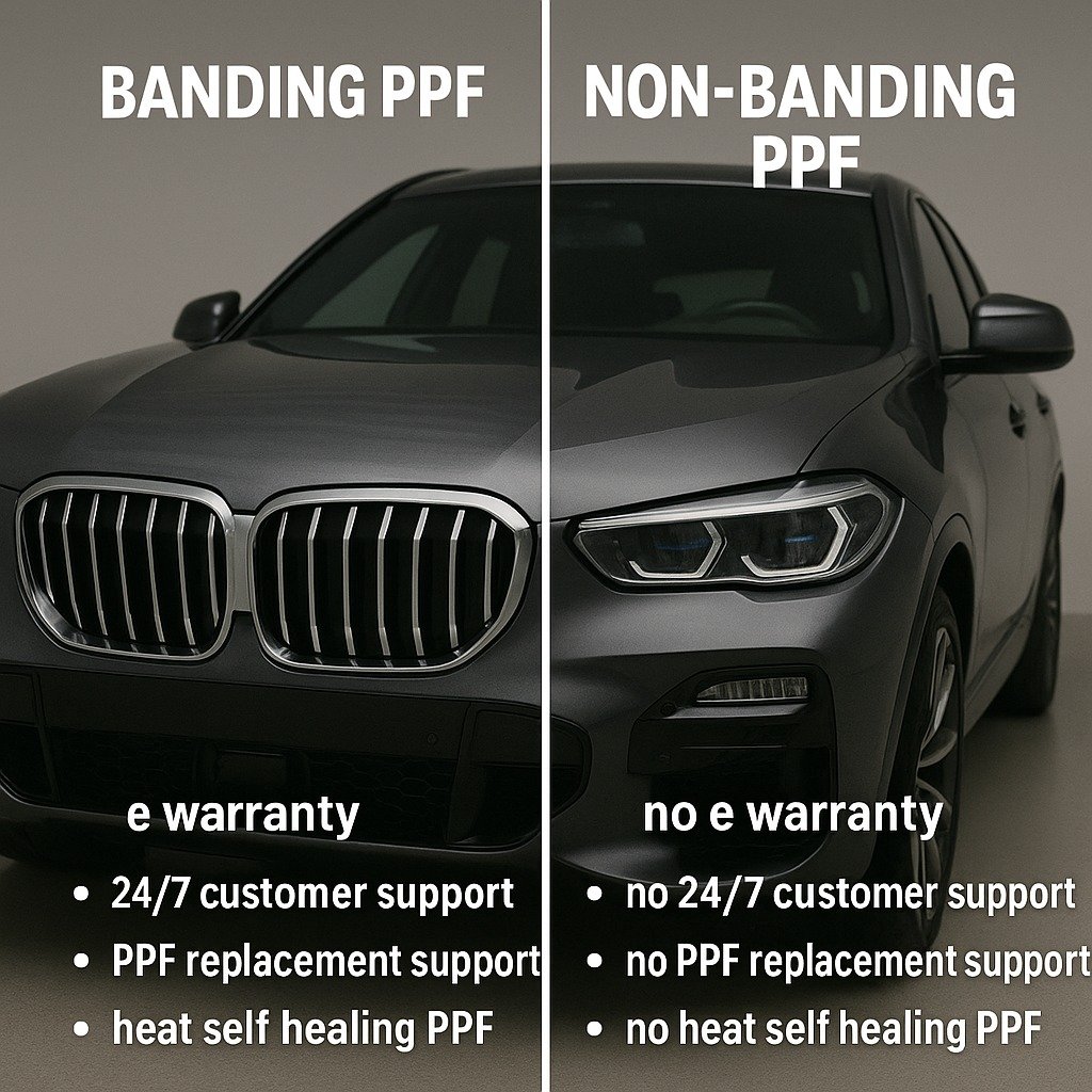 Branding vs Non Branding PPF Difference & Best Choice for Cars in India