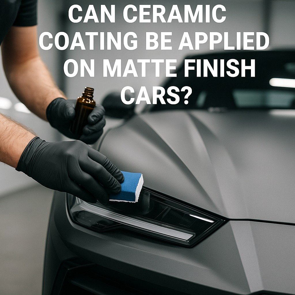 Can You Apply Ceramic Coating on Matte Paint | Matte Car Protection Guide