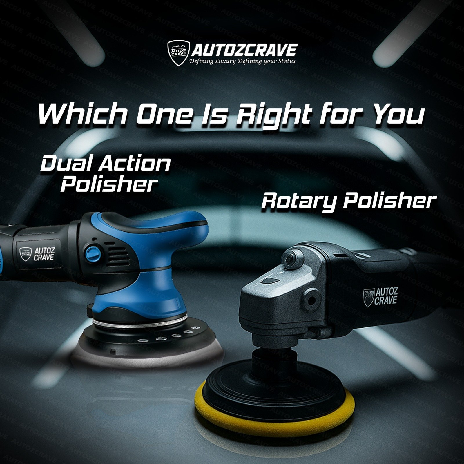 Dual Action vs Rotary Polisher | Which One Is Best for You