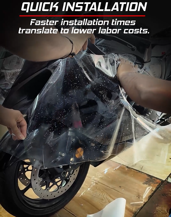 PPF Coating for Bikes | Benefits, Price & Is It Worth It